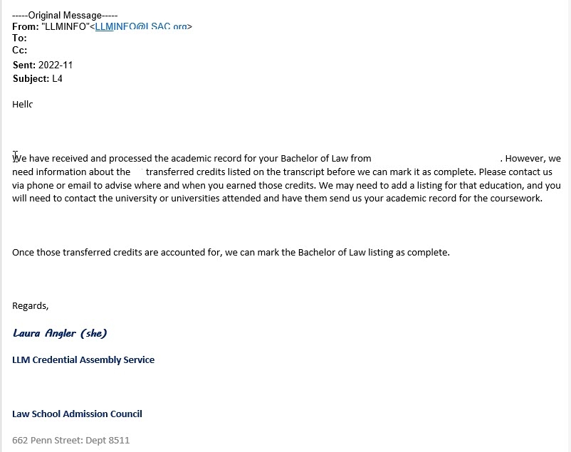 로스쿨관련정보, About USA Law School, Law School Admission