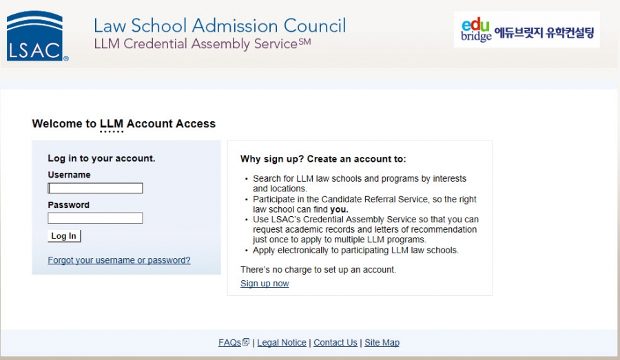 로스쿨관련정보, About USA Law School, Law School Admission